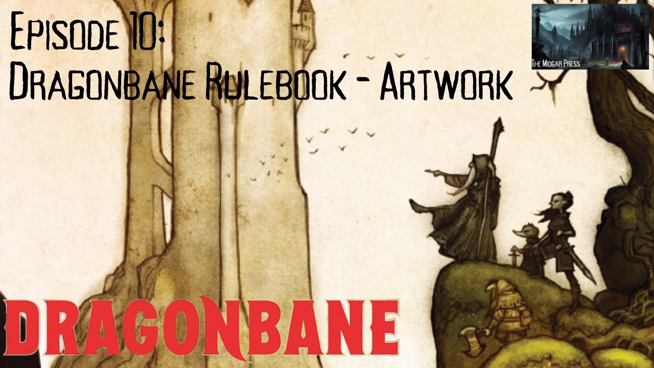 Episode 10: Dragonbane Artwork - YouTube