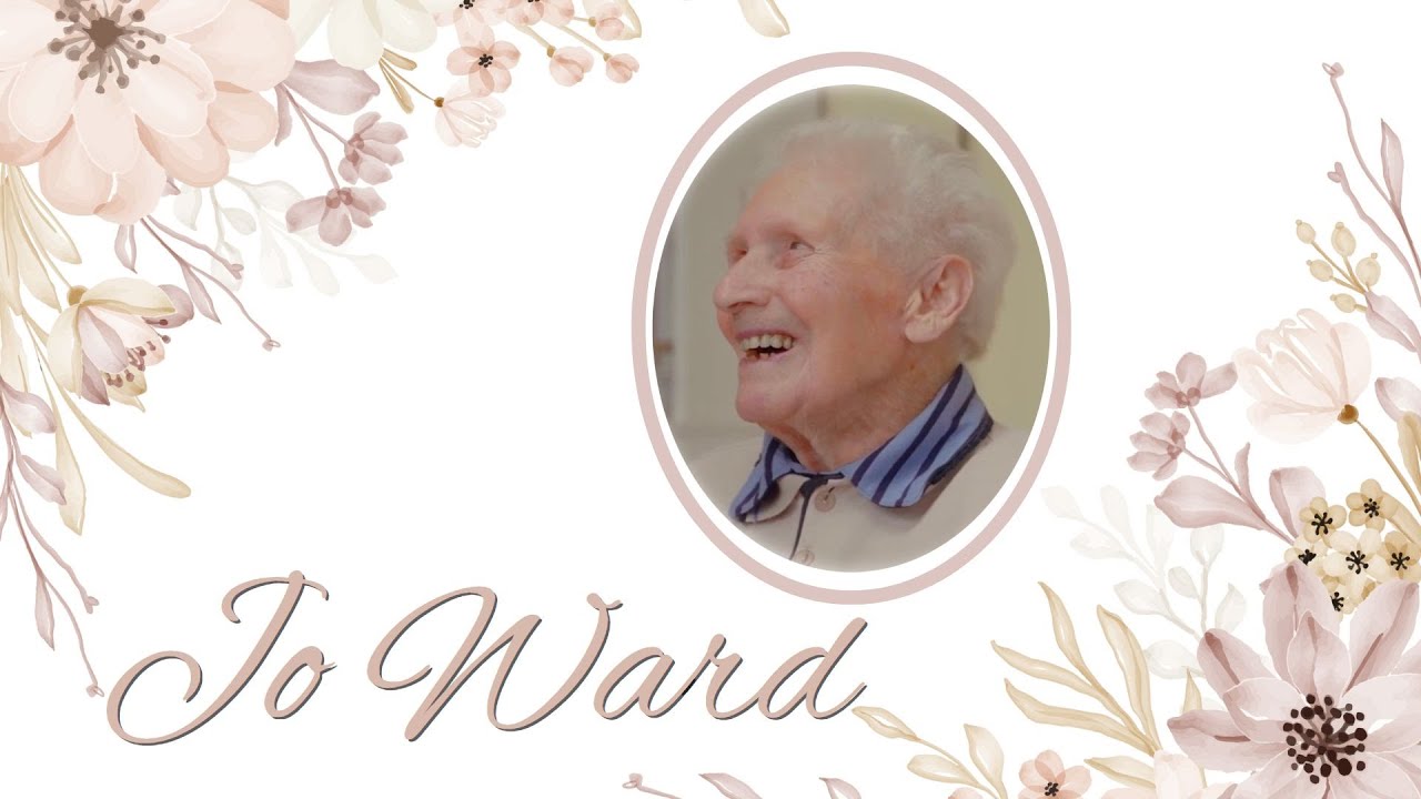 Live Stream of the Funeral Service of Edna 'Jo' Ward - YouTube