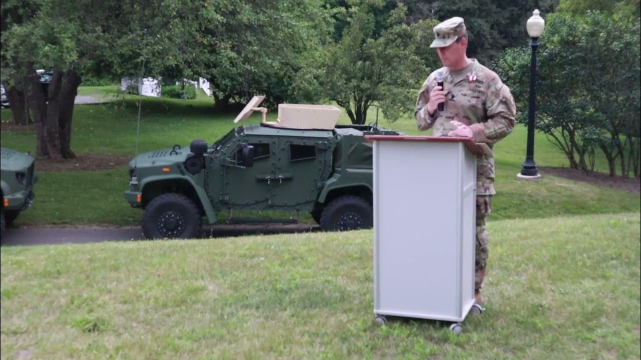 LTC Beat Change of Command Speech - YouTube