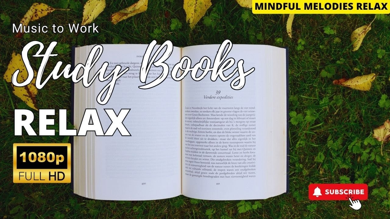 Reading Music to Concentrate 🕮 Ambient Study Music 📔 Soothing Music for ...