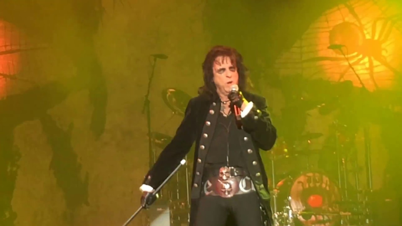 ALICE COOPER LIVE 2017 - YouTube