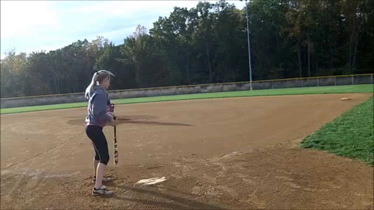 October 2014 Riley McCarthy Hitting Video - YouTube