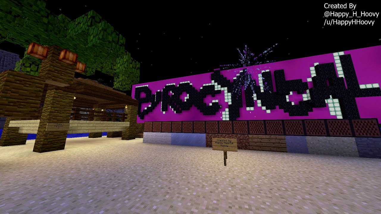 Pyrocynical Minecraft Outro (Whitewoods - Beachwalk) - YouTube