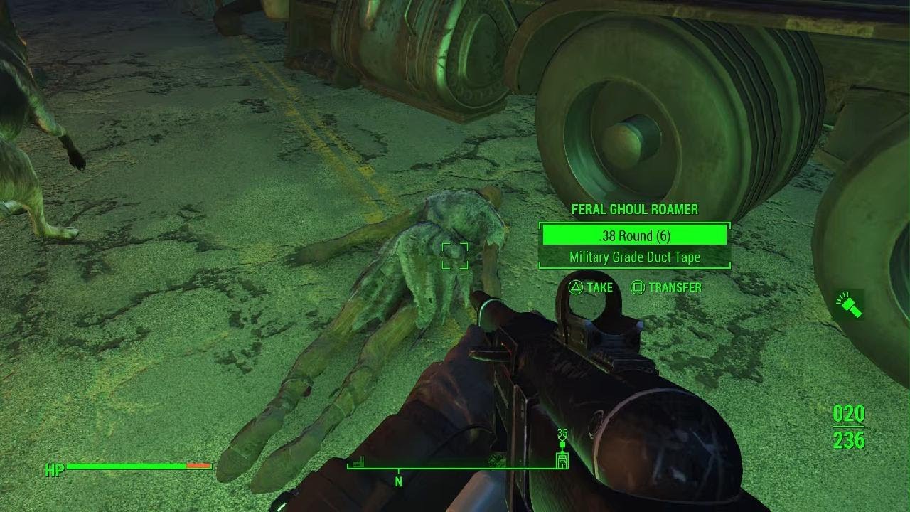 Fallout 4 - Ghoul Moment! - YouTube