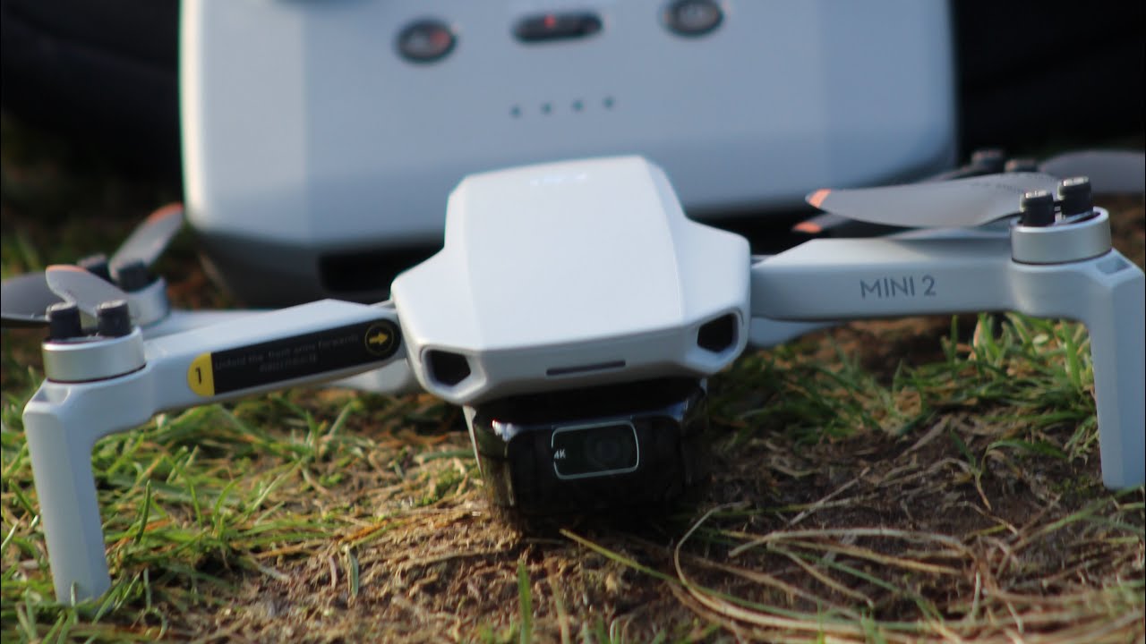 DJI MINI 2 First Flight! Absolutely Incredible - YouTube