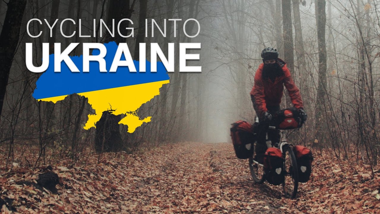 CYCLING INTO UKRAINE: From Romania, Moldova & Transnistria - YouTube