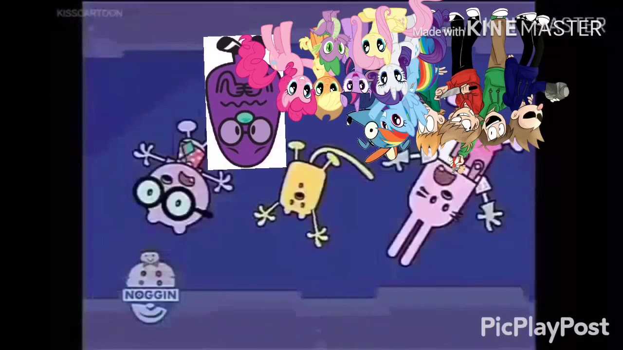 Wubbzy Widget And Walden Screaming Add Round 2 - YouTube