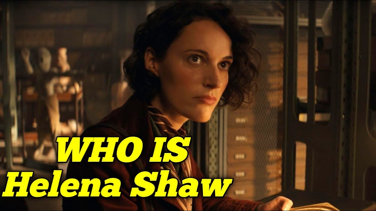 Who is Helena Shaw in Indiana Jones and the Dial of Destiny | Indiana ...