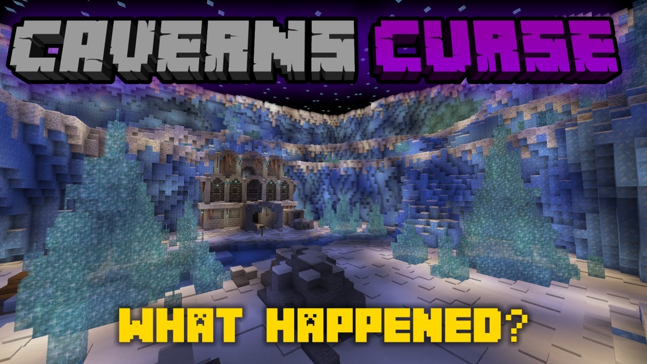 Why I cancelled my Minecraft Map... || Caverns Curse LEGACY - YouTube