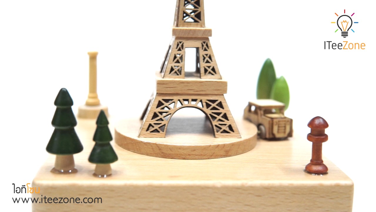Music Box: Paris - Eiffel Tower (Music - Stefanie Sun - Encounter ...