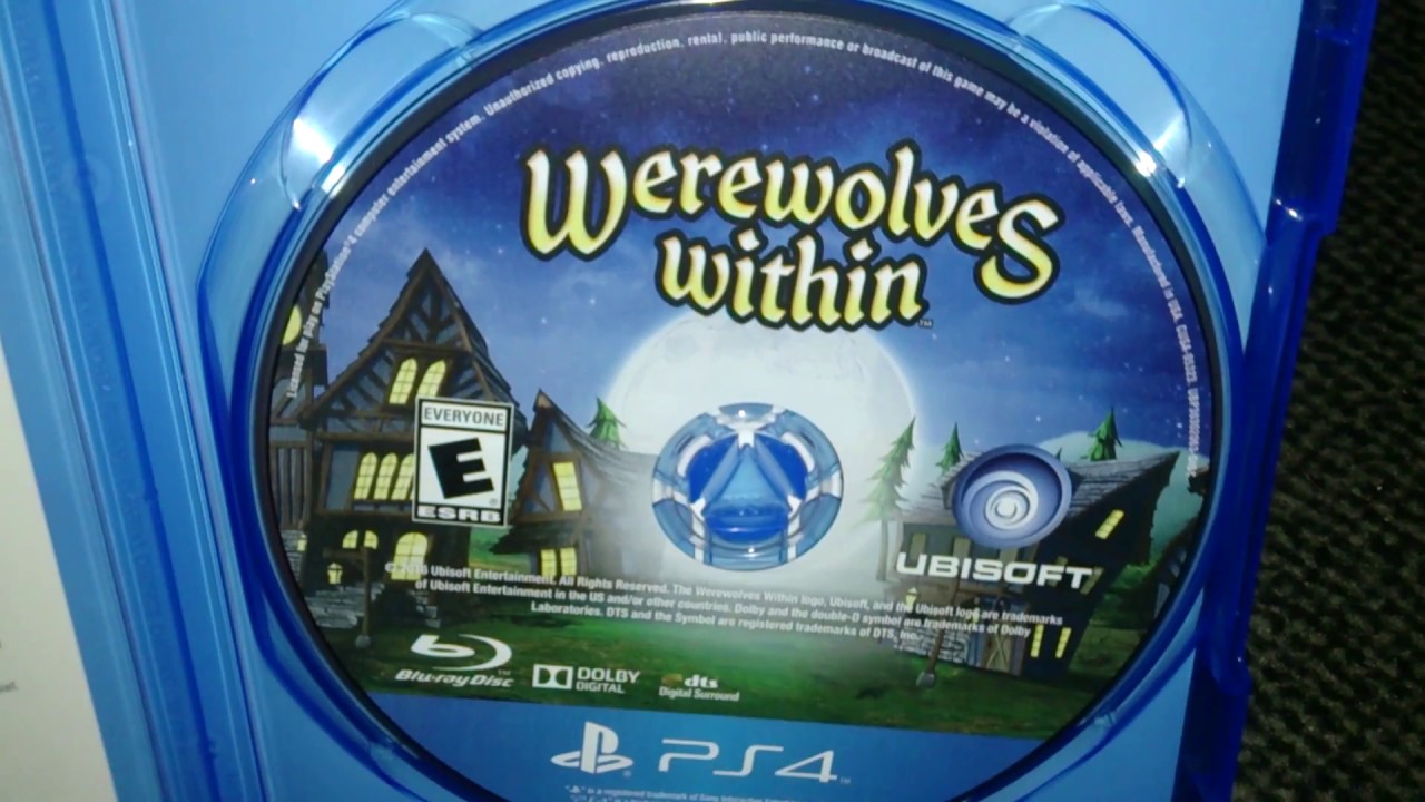 Nostalgamer Unboxes Werewolves Within On Sony Playstation VR PS4 US ...