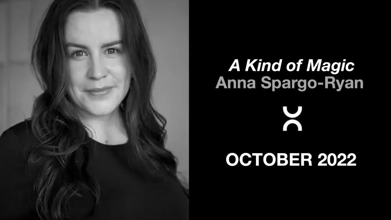 A Kind of Magic by Anna Spargo-Ryan - YouTube