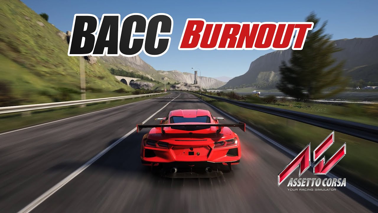 BACC Burnout - Better Arcade Chaser Camera for Assetto Corsa CSP - YouTube