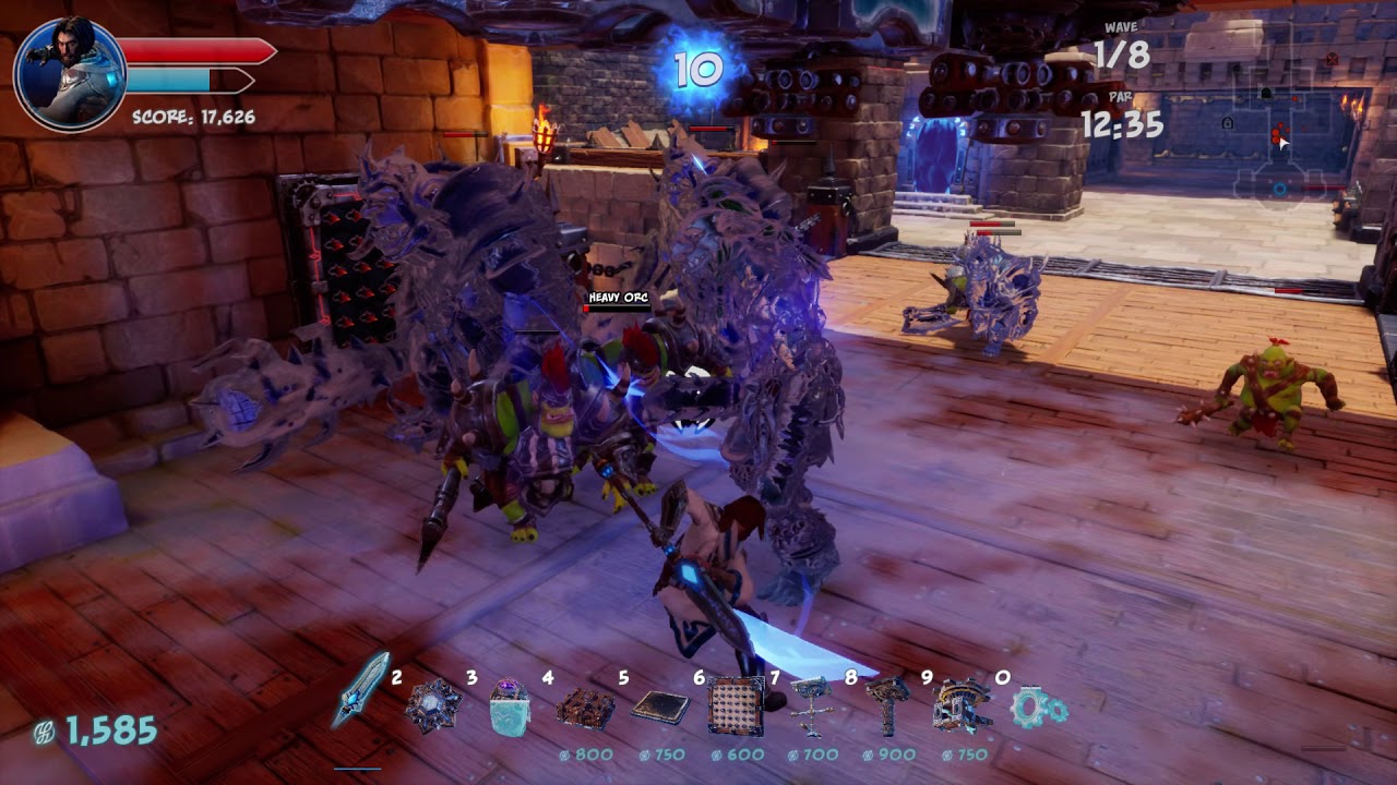Jar of Ghosts with Trap Reset Trinket - YouTube