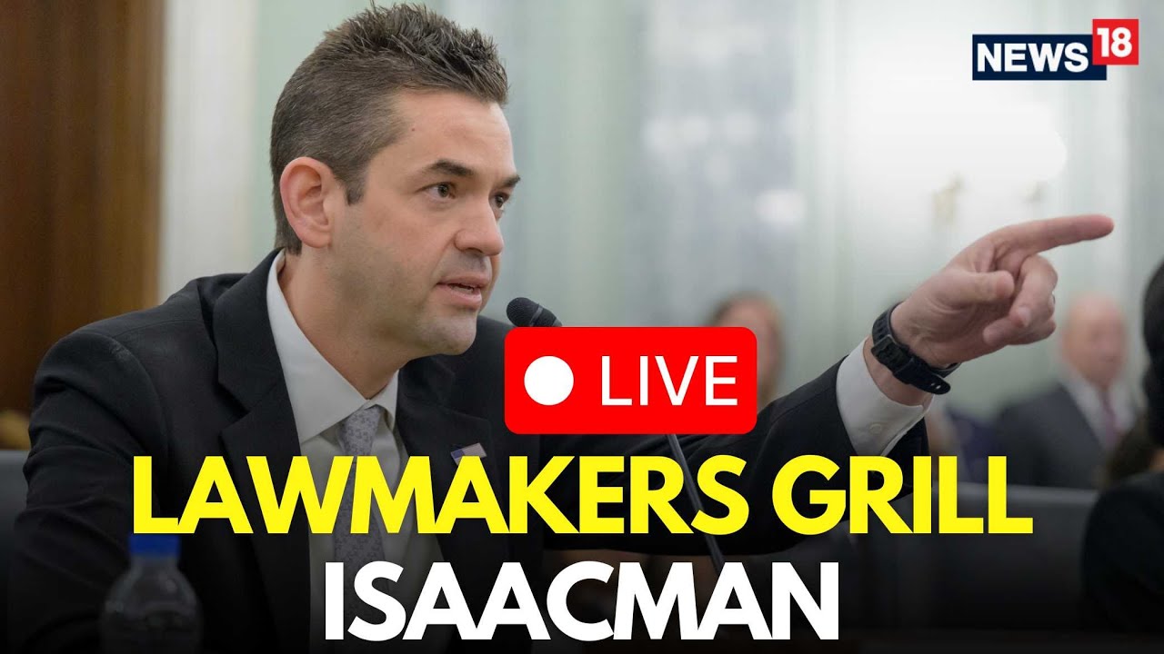 LIVE | Trump’s Nasa Pick Faces Questions On Leaked ‘Project Athena ...