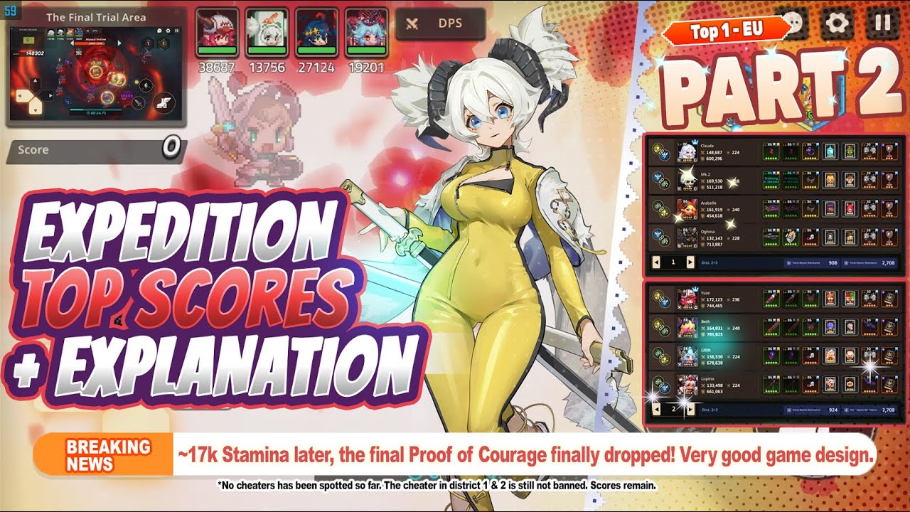 [Guardian Tales] Lullehツ - Expedition Area 1 Stage 7-9 + Boss | PART 2 (Read description!) - YouTube