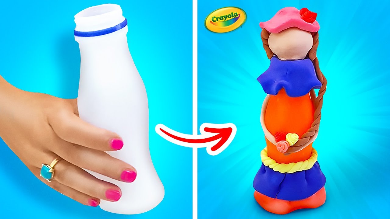 Getting Crafty! DIY Doll Creation With "Create with Paola" - YouTube