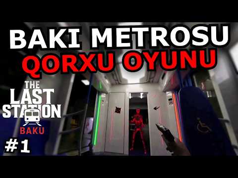 METRODA QORXULU ANLAR [The Last Station - Baku] #1 Azərbaycanca