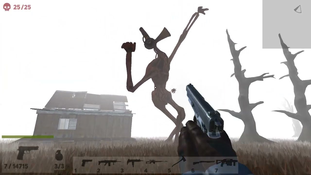 Monster Shooter Apocalypse 🕹️ Shoot all the zombies with the gun - YouTube