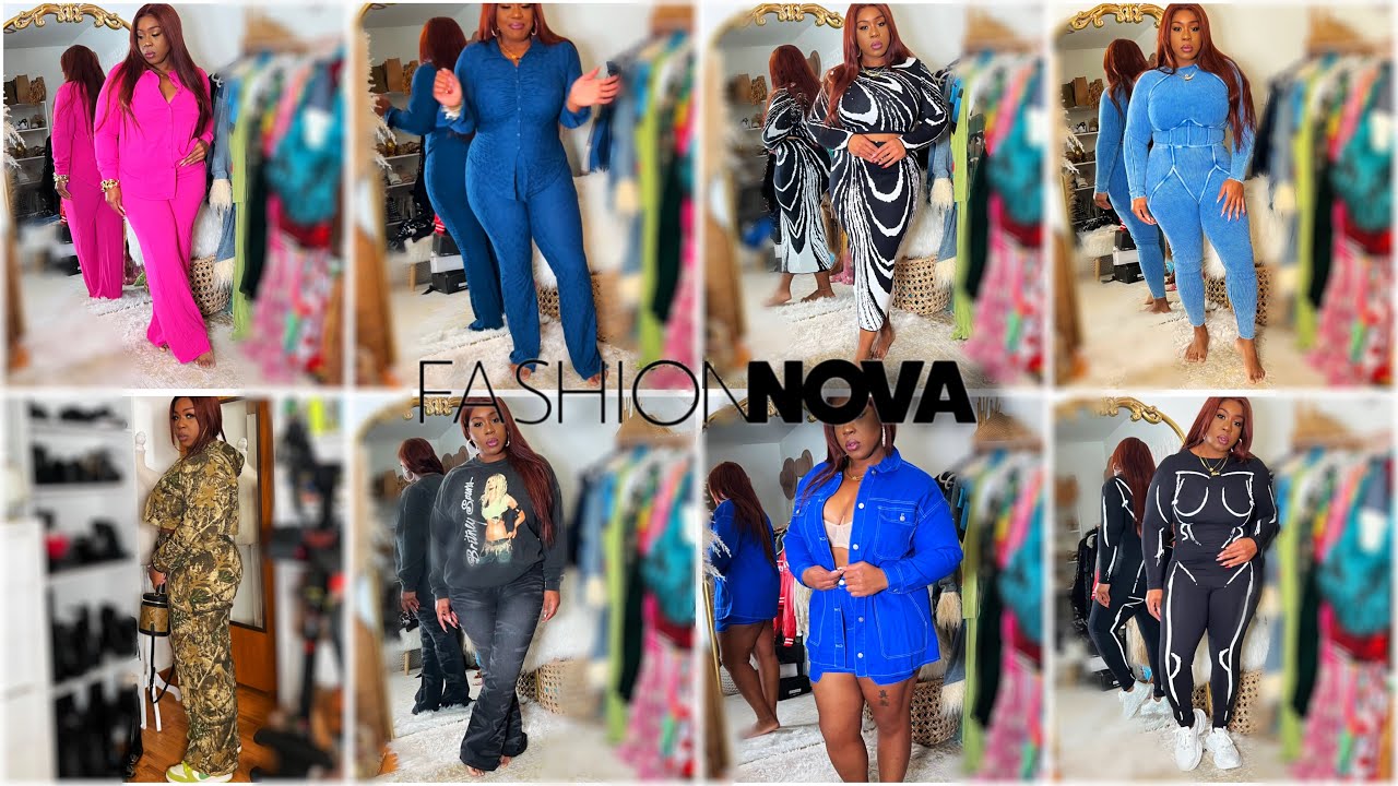🔥 Ultimate Fashion Nova Try-On Haul: Jaw-Dropping Outfits You NEED to ...