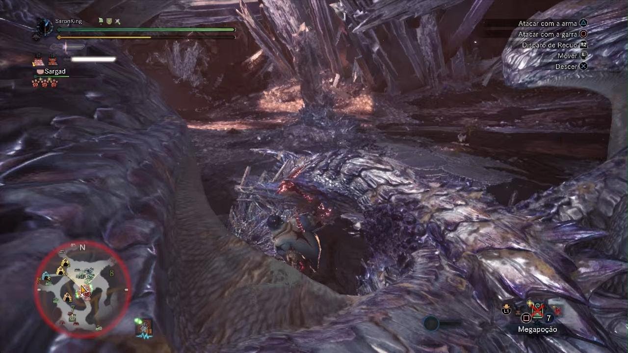 Monster Hunter World: Iceborne velkana at solo - YouTube