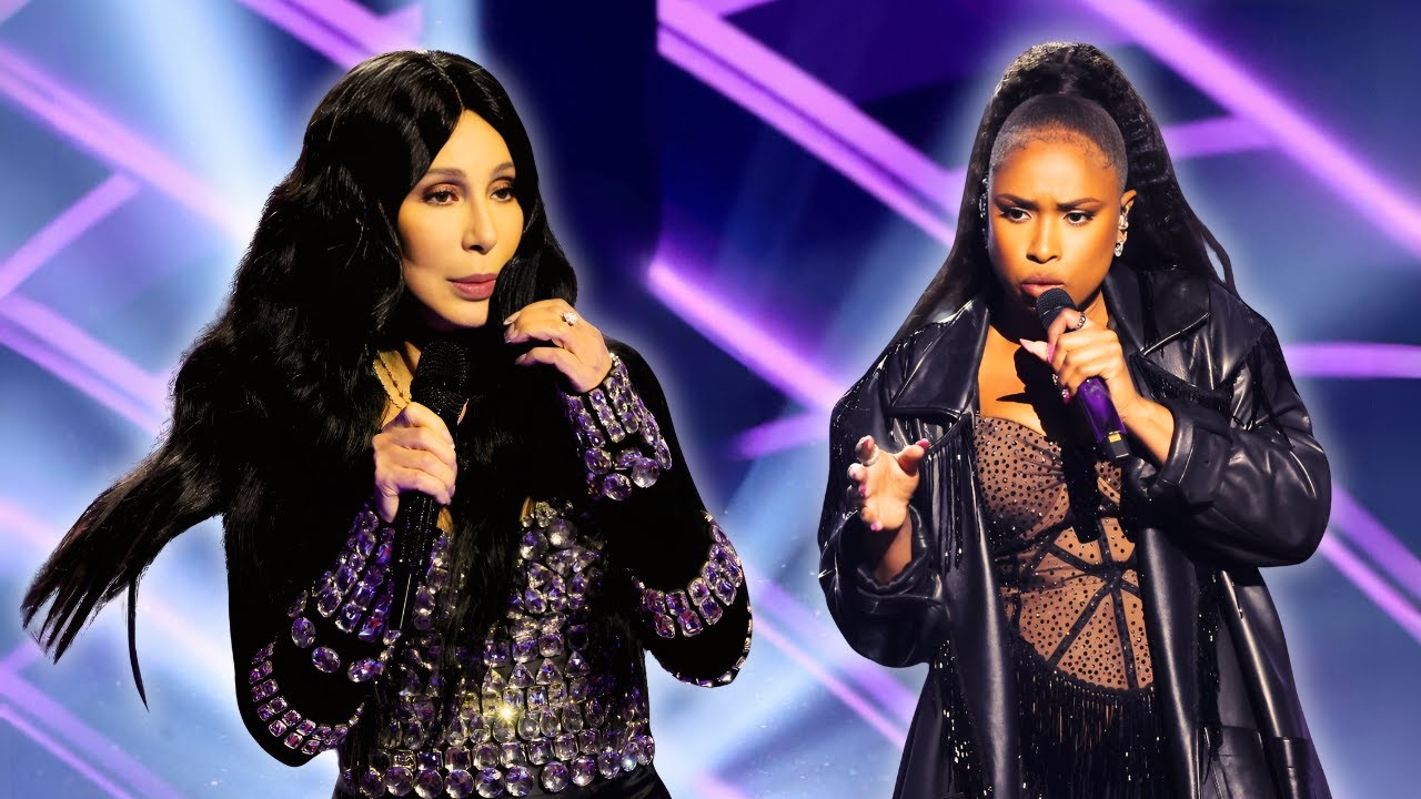 Cher & Jennifer Hudson's Epic Duet! - YouTube