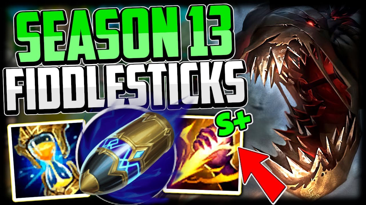 How To Play Fiddlesticks Jungle And Carry For Beginners Best Build
