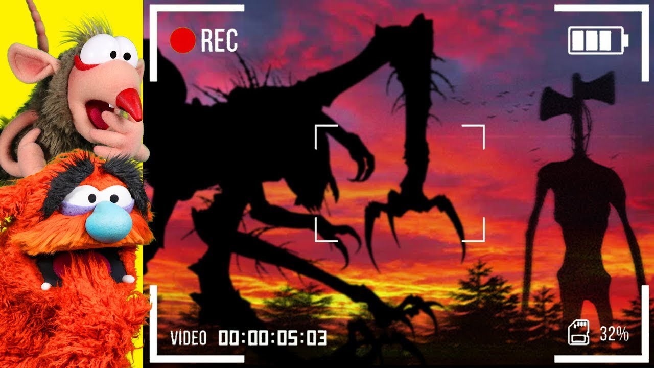 SCARIEST Monster Sightings in REAL LIFE Caught on Camera! - YouTube