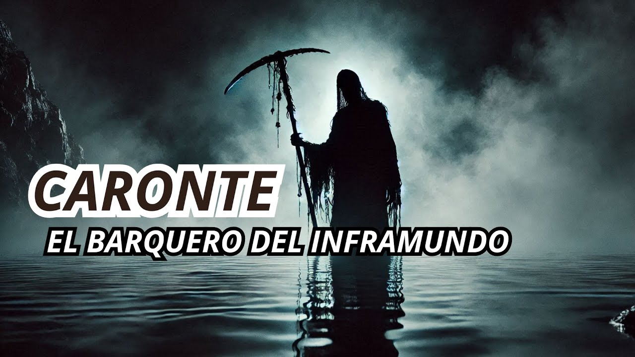 💀CARONTE | El Barquero del Inframundo | Mitología Griega - YouTube