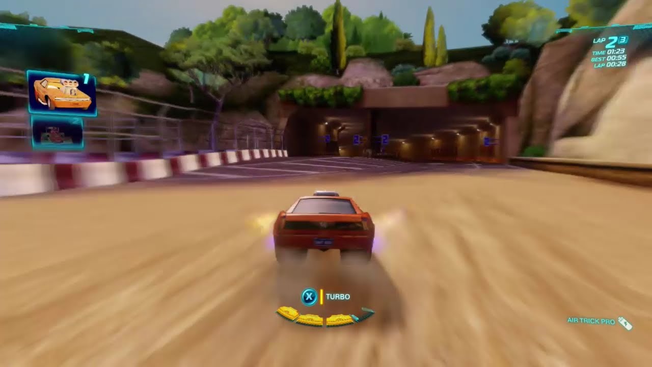Cars 2 The Video Game | Snot Rod - Harbor Sprint | - YouTube