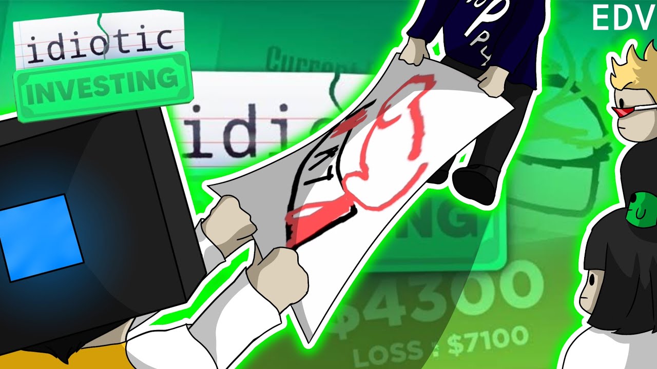 Akin na Lang | Roblox : Idiotic Investing - YouTube