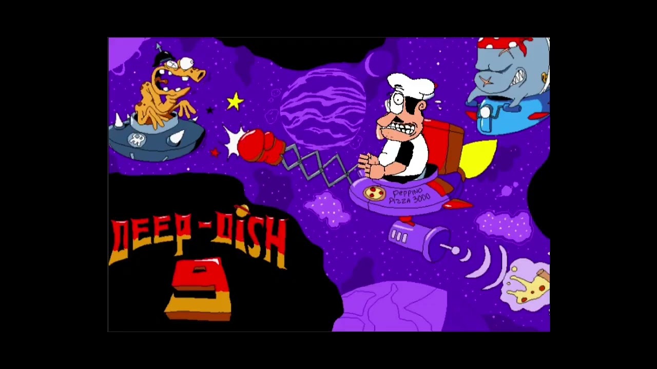 Pizza tower title cards but in dc2 - YouTube