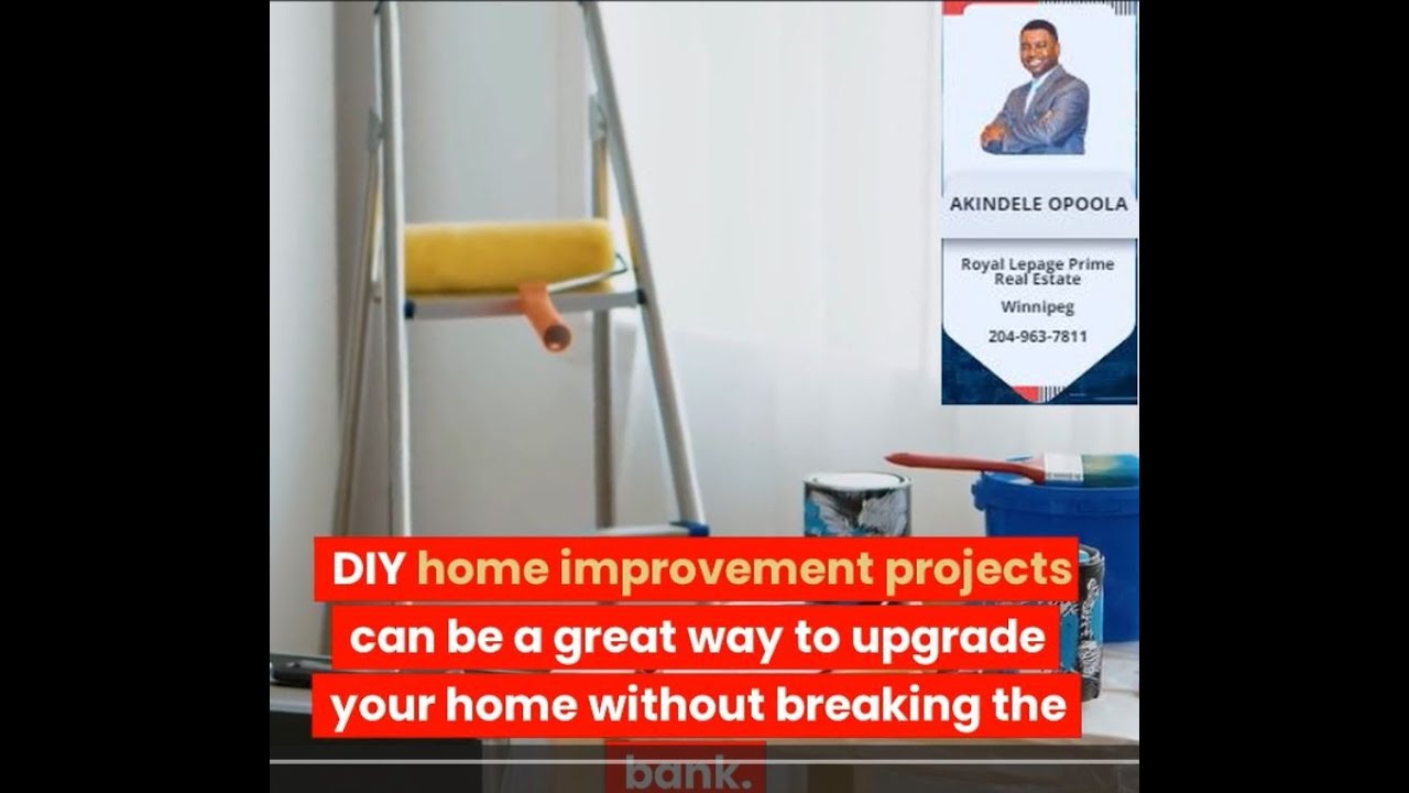 6 Do It Yourself Home Improvement Projects: Easy Upgrades for Home ...