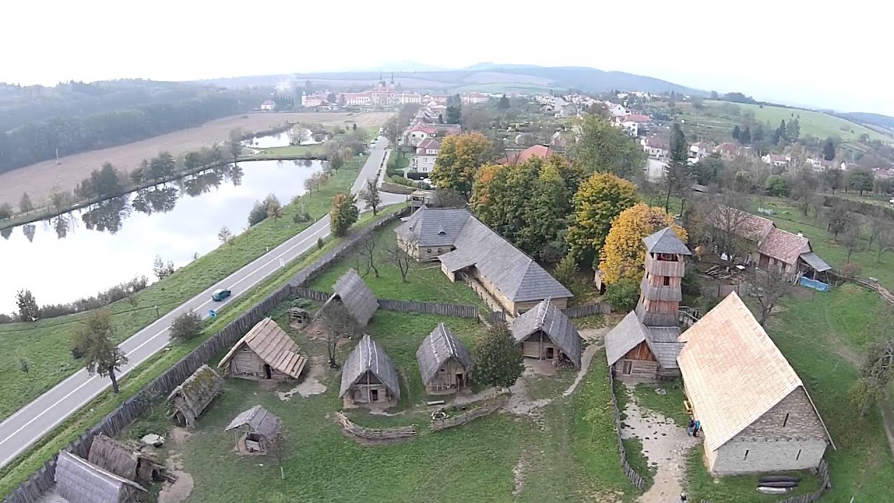 ARCHEOSKANZEN MODRÁ U VELEHRADU - YouTube