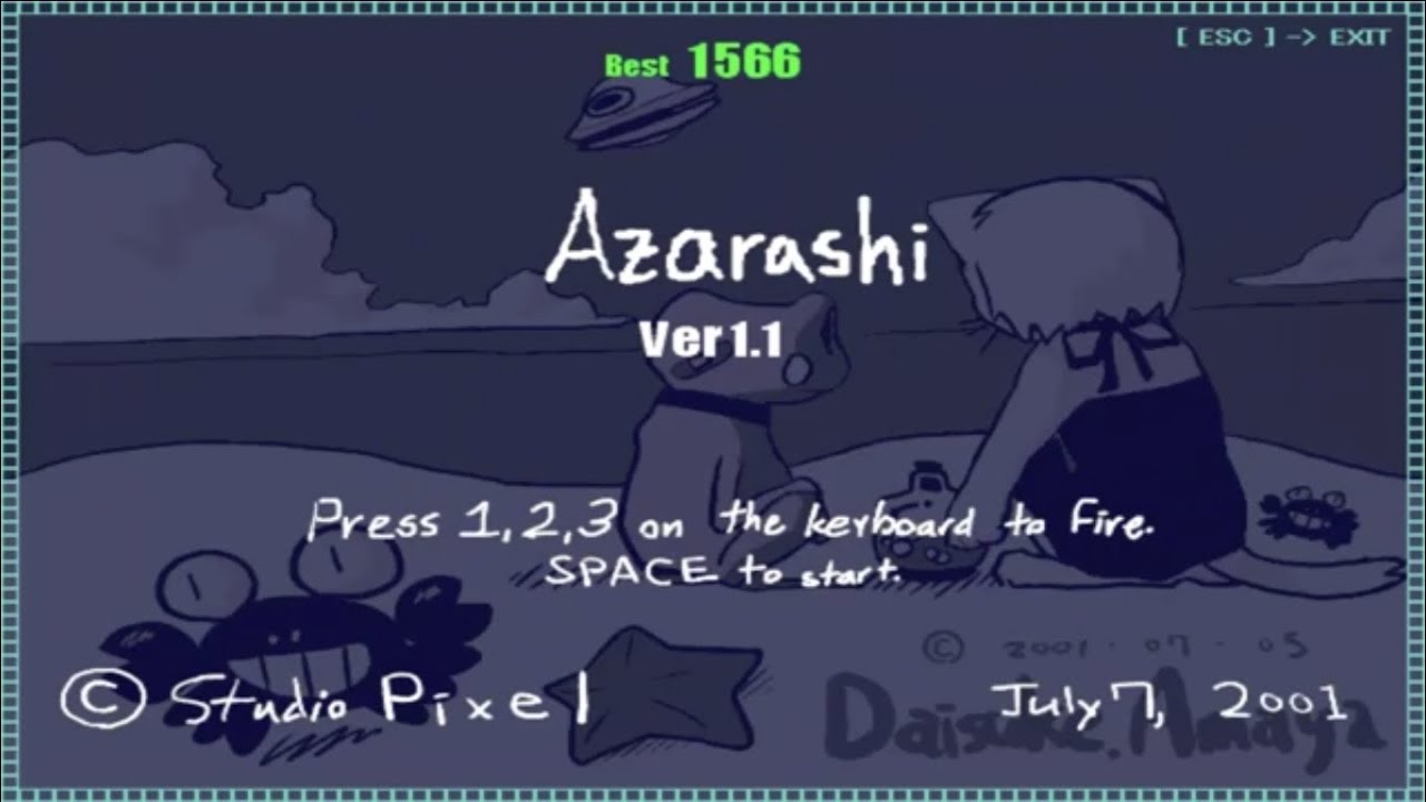 Azarashi PC Gameplay - YouTube
