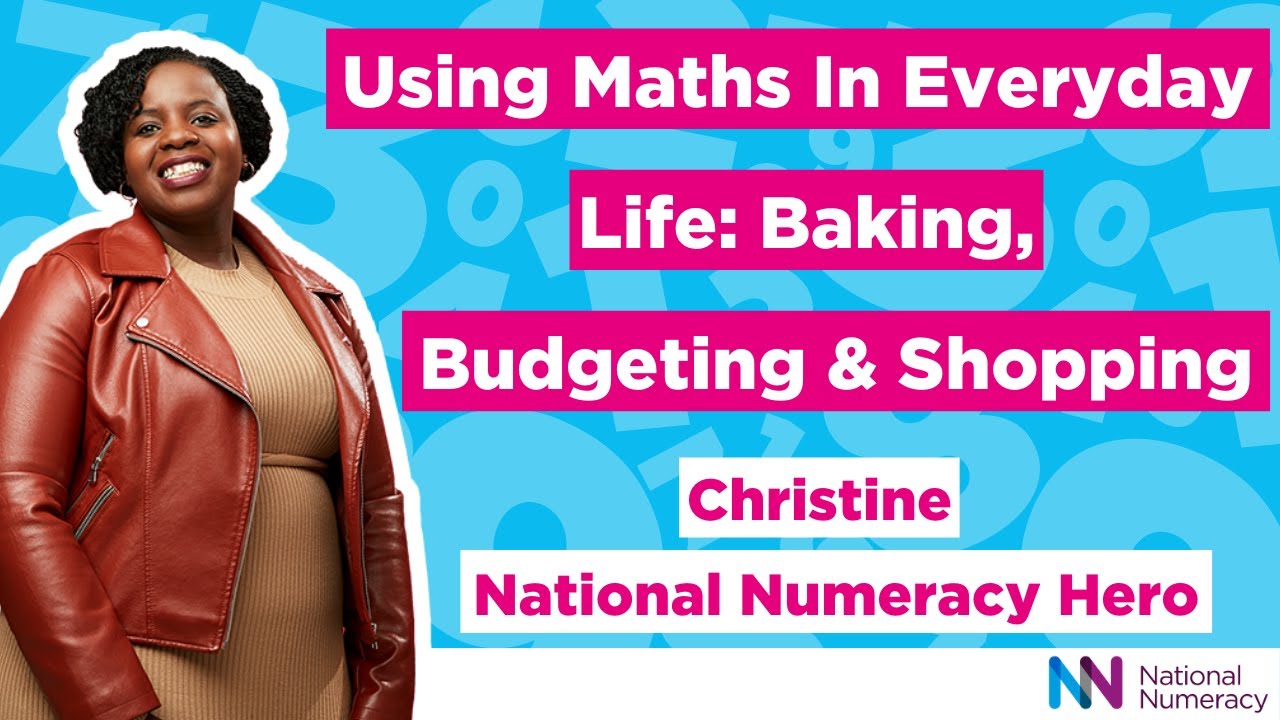 Using maths in everyday life: baking, budgeting & shopping - YouTube