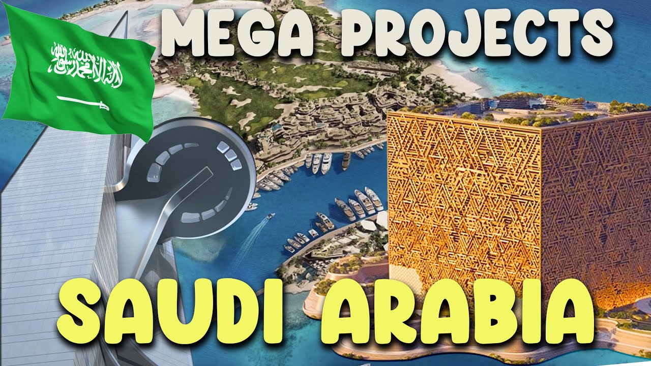 Saudi Arab Ke 3 Mega Projects: Sandala Island, New Murabba, Aur Duniya ...