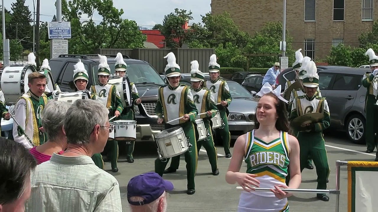 RHS Marching Band 17June - YouTube