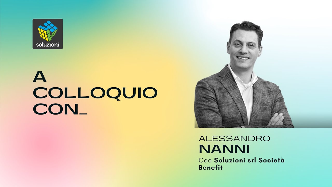 Alessandro Nanni - Certificazione parità di genere - YouTube