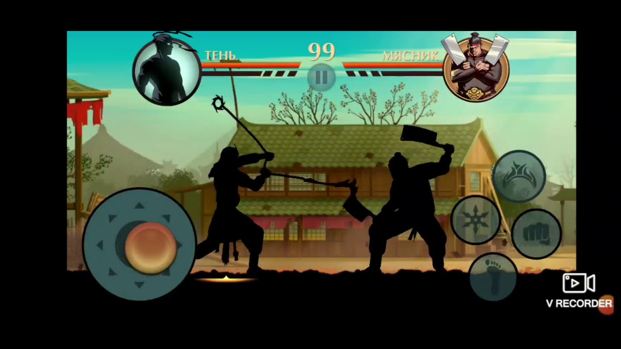 Shadow fight 2, butcher - YouTube