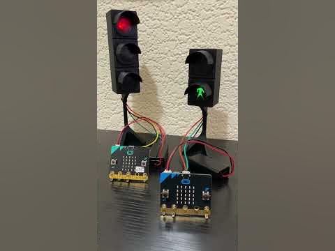3D Printed Micro:Bit Traffic Lights - YouTube
