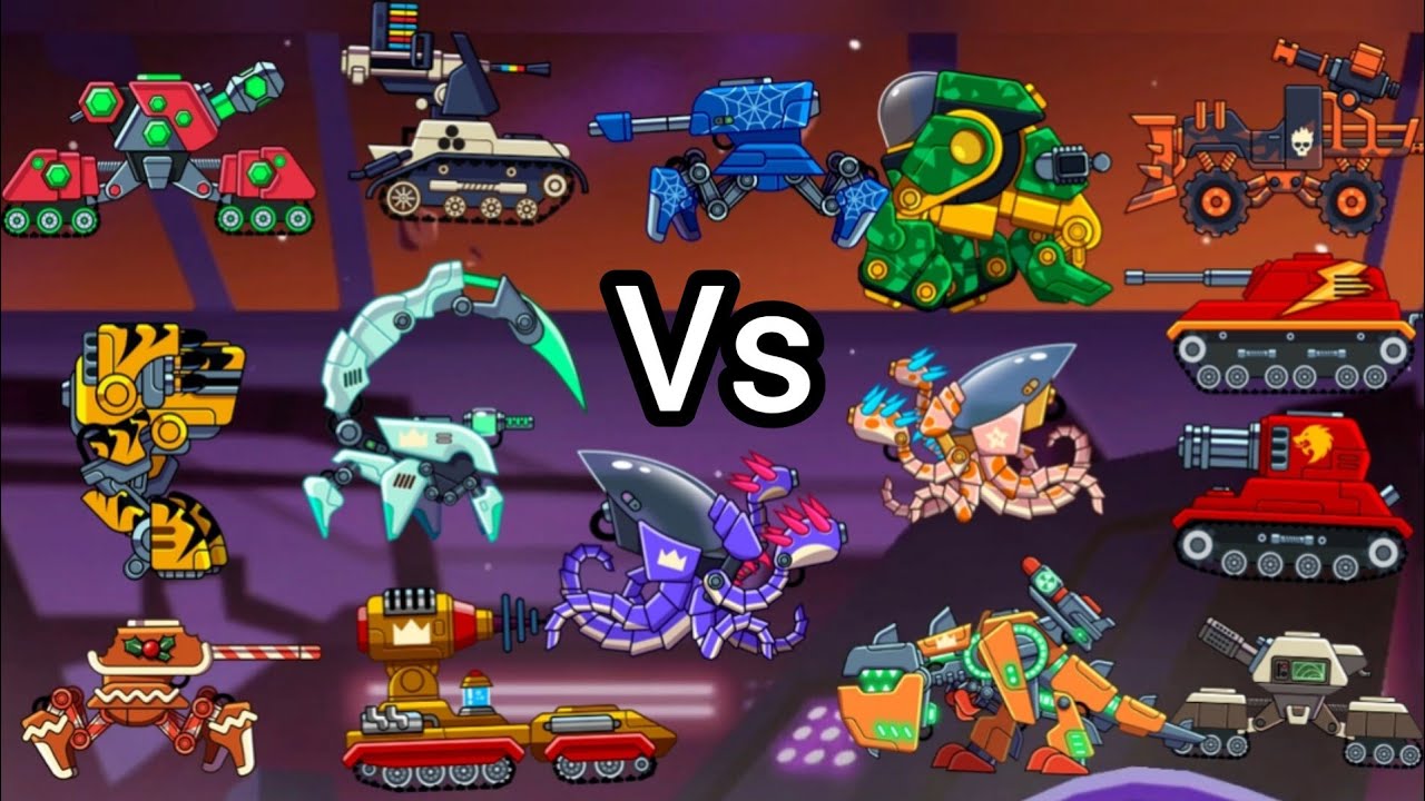 All 19 TANKS FIGHT and WIN 19 BATTLES 1 vs 1 in Hills of Steel - YouTube