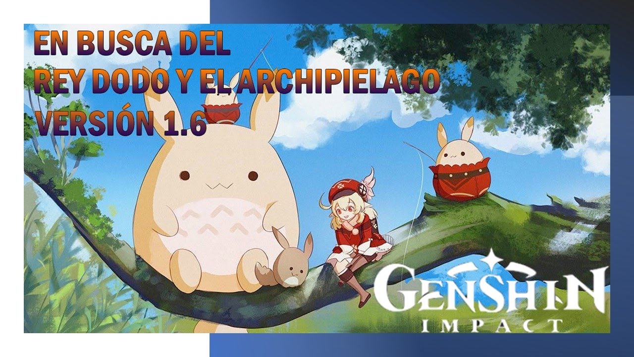 En busca del Rey Dodo y el Archipiélago Manzana Dorada - Genshin Impact ...
