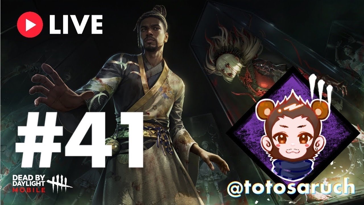 【DbD】おチビりnight🌛 #41 - YouTube