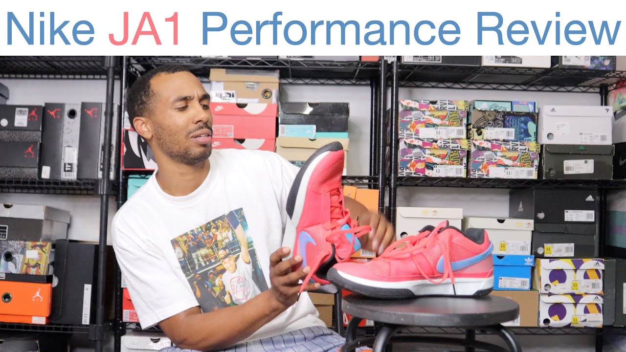 Nike JA1 Performance Review - YouTube