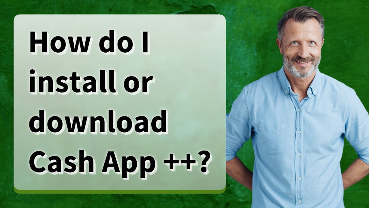 How do I install or download Cash App ++? - YouTube