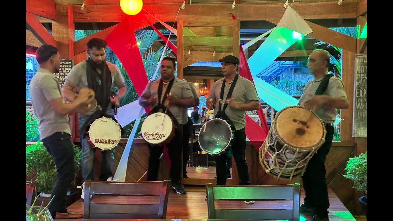 Live Tassa by The Eagle Boys Tassa Drummers 🥁 at D Neighborhood Grill ...