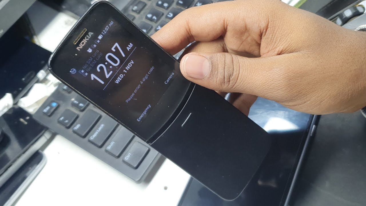 Nokia 8110 4G TA-1059 Flash File Read With Umt || nokia 8110 4g flash ...