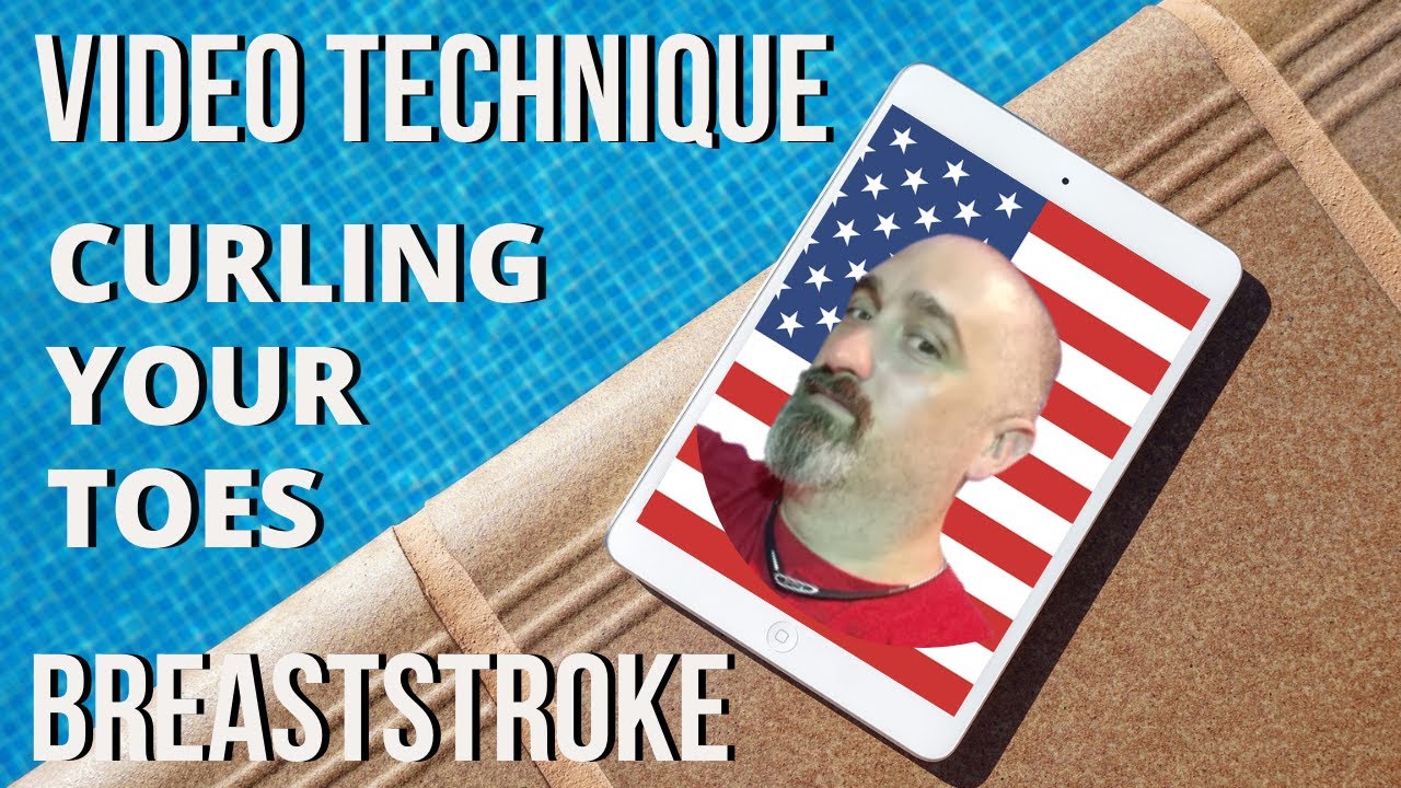 Curling Your Toes - Breaststroke Trick To be Able to Keep Your Speed ...