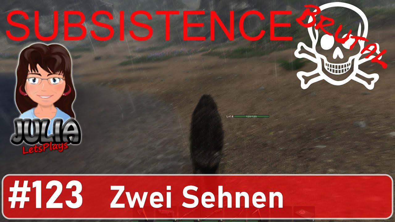 Subsistence Brutal Modus #deutsch #123 - Zwei Sehnen - YouTube